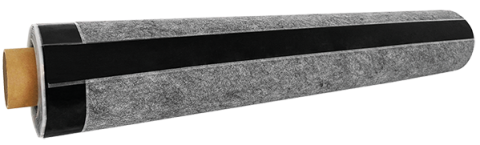 Fleece backed EPDM rubber roof membrane - FlexiProof