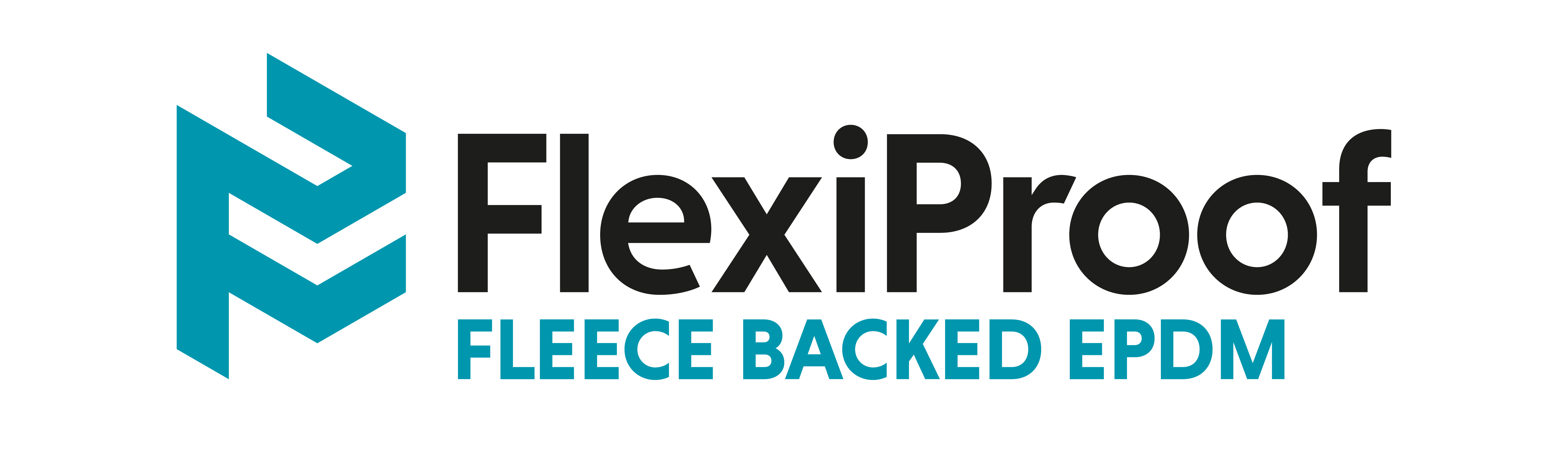 Fleece backed EPDM rubber roof membrane - FlexiProof