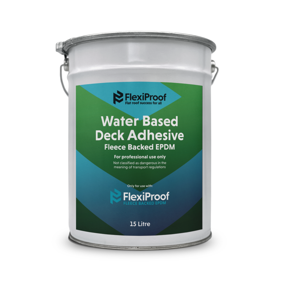 Deck Adhesive for Fleece Backed EPDM - FlexiProof