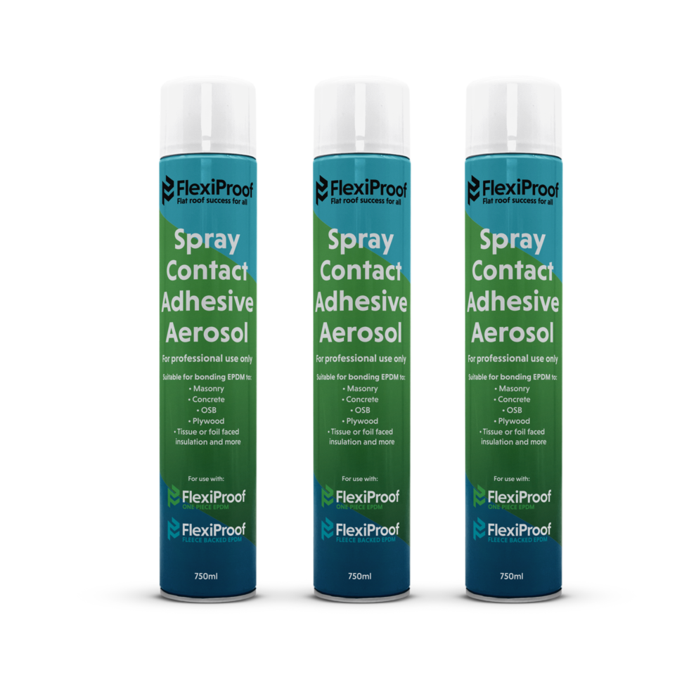Spray Contact Adhesive Aerosol for EPDM - FlexiProof